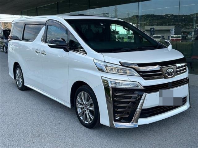 TOYOTA VELLFIRE 2022 PEARL | Mirza Enterprises Japan
