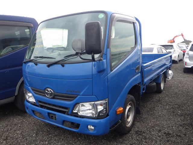 TOYOTA DYNA 2019 BLUE 2T | Mirza Enterprises Japan