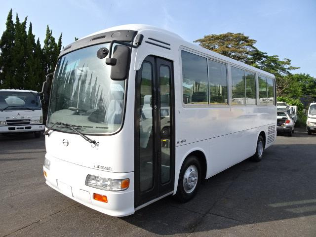 HINO LIESSE 1997 WHITE | Mirza Enterprises Japan