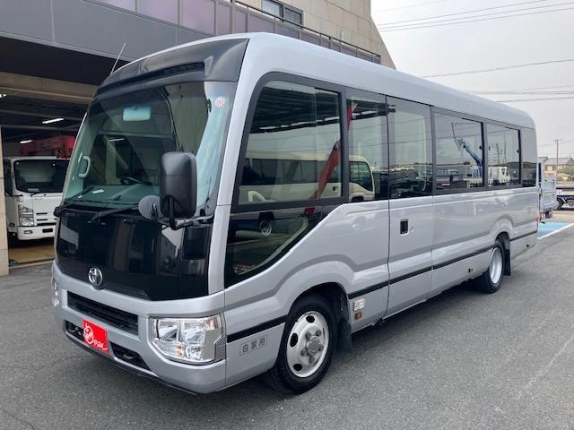 TOYOTA COASTER 2017 | Mirza Enterprises Japan