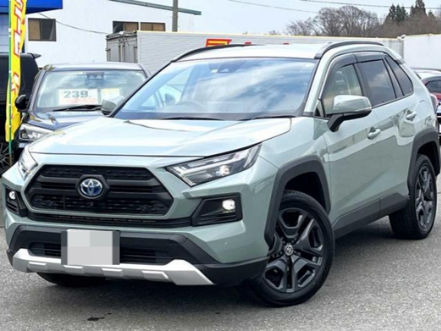 TOYOTA RAV4 2022 GREEN | Mirza Enterprises Japan