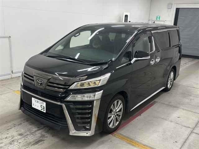 TOYOTA VELLFIRE | Mirza Enterprises Japan