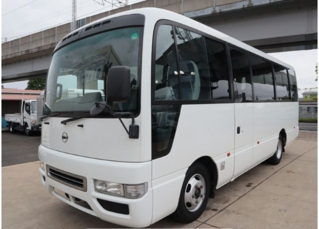 NISSAN CIVILIAN BUS | Mirza Enterprises Japan