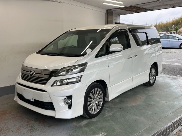 TOYOTA VELLFIRE | Mirza Enterprises Japan
