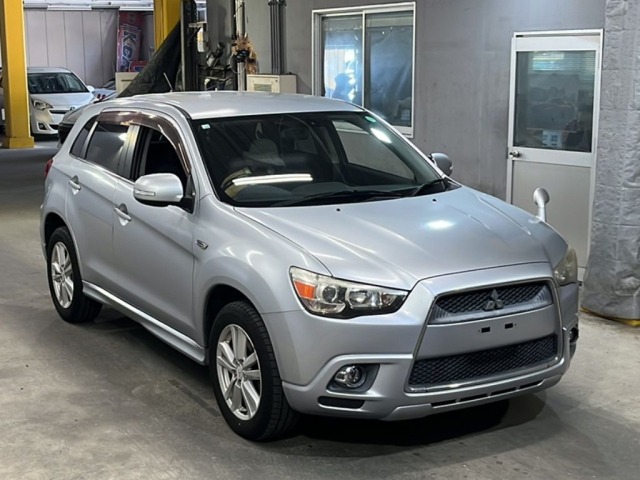 MITSUBISHI RVR | Mirza Enterprises Japan