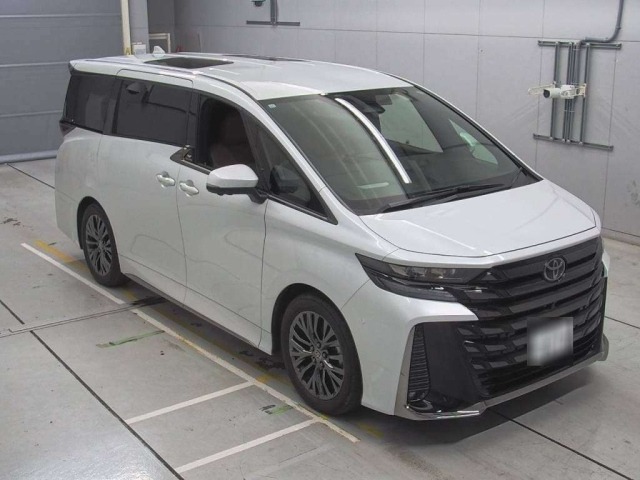 TOYOTA VELLFIRE | Mirza Enterprises Japan