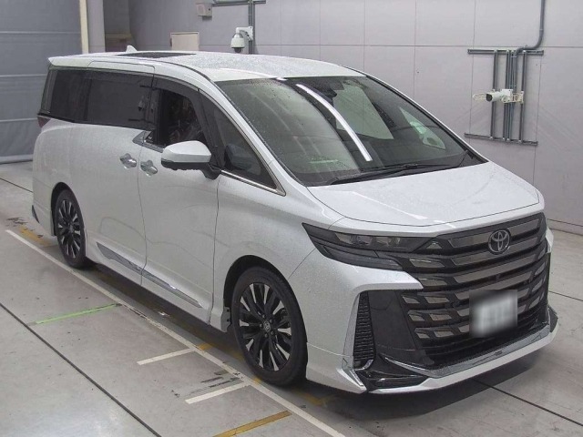 TOYOTA VELLFIRE | Mirza Enterprises Japan