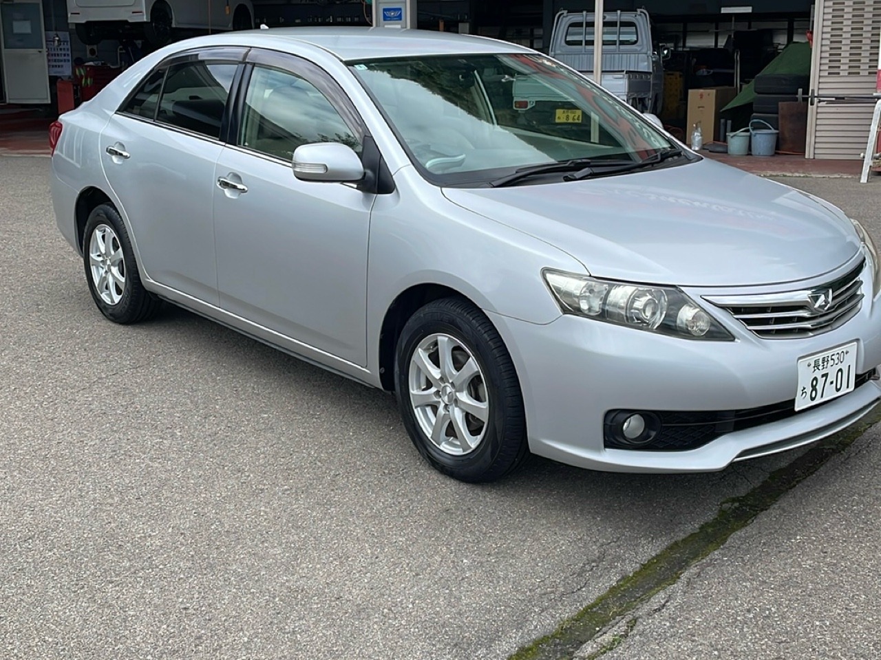 TOYOTA ALLION 2012 | Mirza Enterprises Japan
