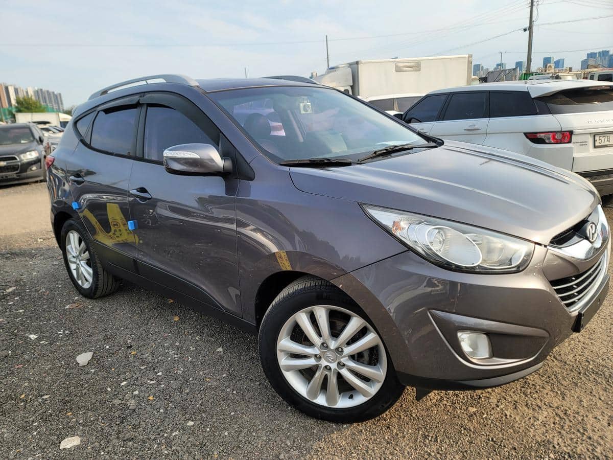 2012 HYUNDAI TUCSON IX | Mirza Enterprises Japan