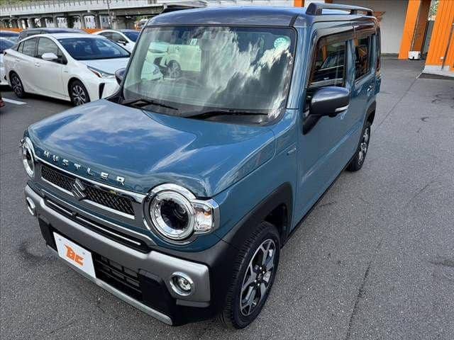 2021 SUZUKI HUSTLER J9S | Mirza Enterprises Japan