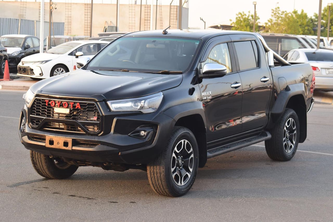 2019 TOYOTA HILUX PUSH START GR KIT | Mirza Enterprises Japan
