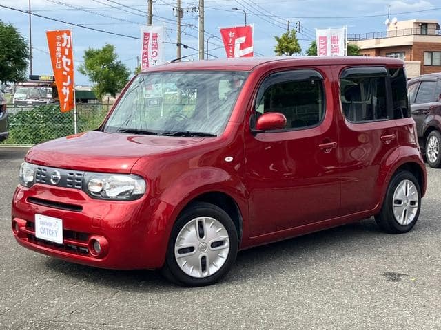 2019 NISSAN CUBE | Mirza Enterprises Japan