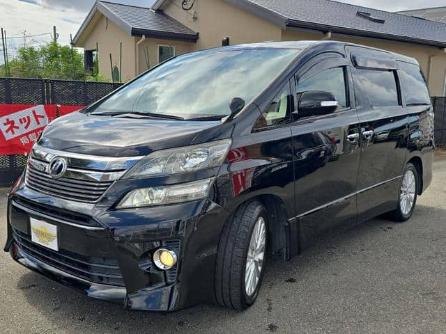 2012 TOYOTA VELLFIRE | Mirza Enterprises Japan