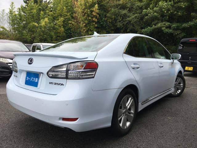 2012 LEXUS HS 250H | Mirza Enterprises Japan
