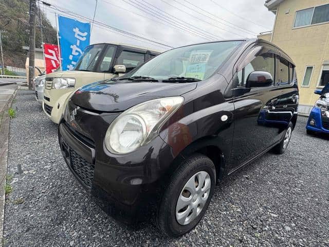 2013 SUZUKI ALTO 660 cc PETROL | Mirza Enterprises Japan