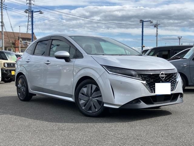 2023 NISSAN NOTE HYBRID | Mirza Enterprises Japan