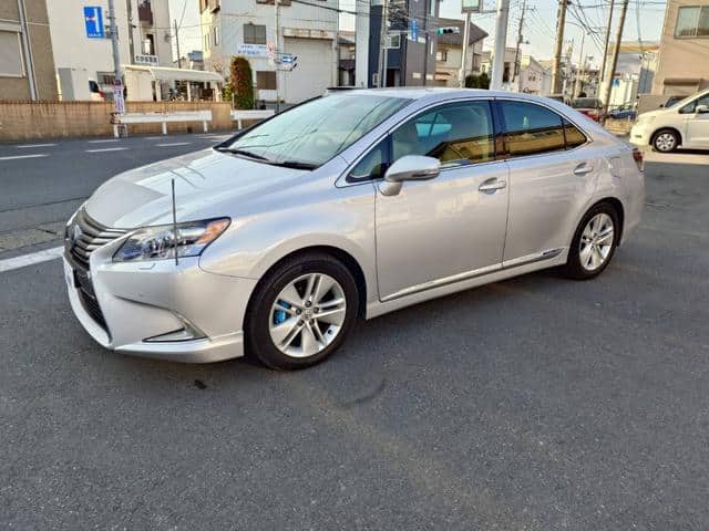2012 LEXUS HS 2.4L HYBRID PACKAGE | Mirza Enterprises Japan